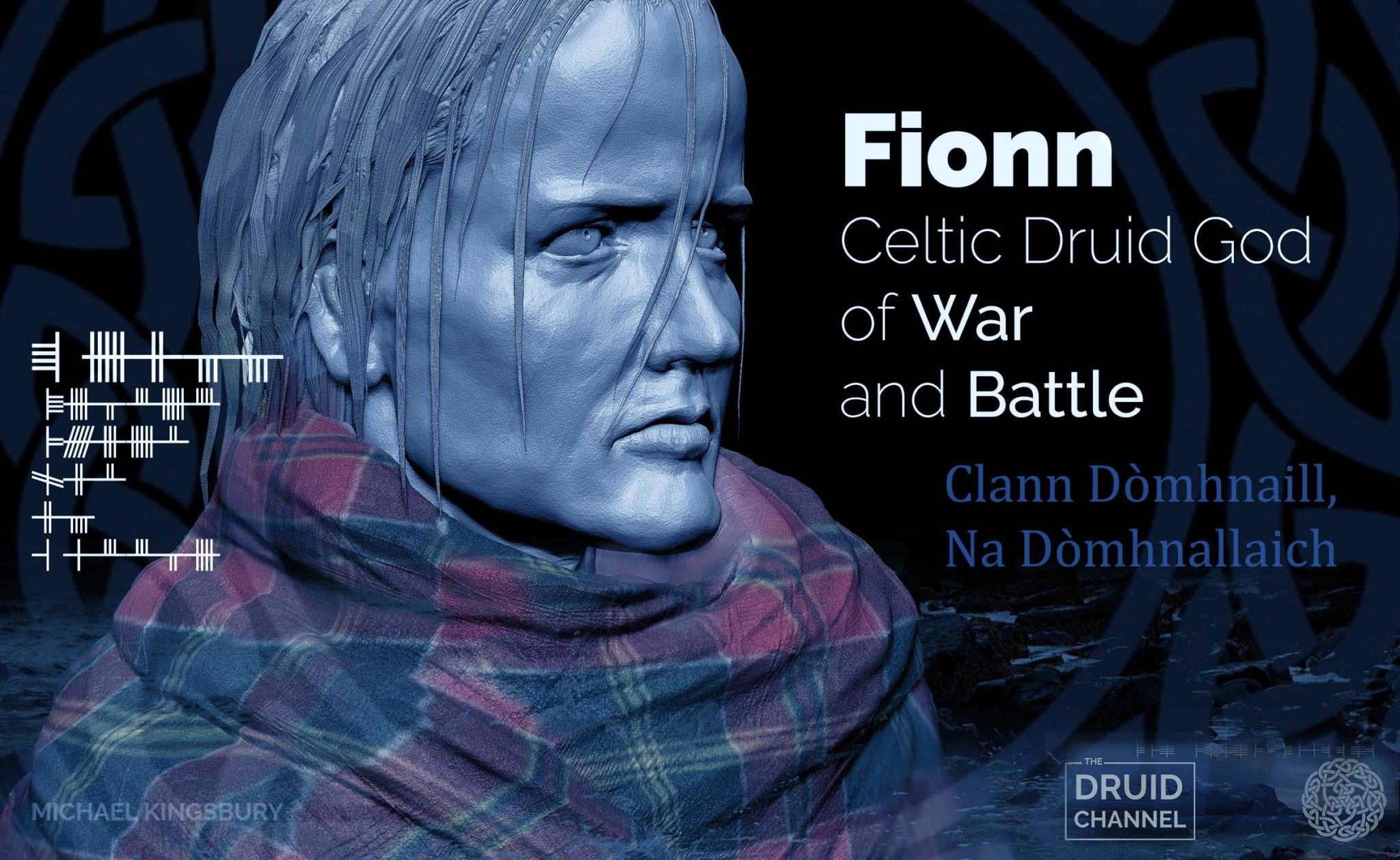 Celtic Druid God Finn MacCool – God of Battle | Druidism Draiocht