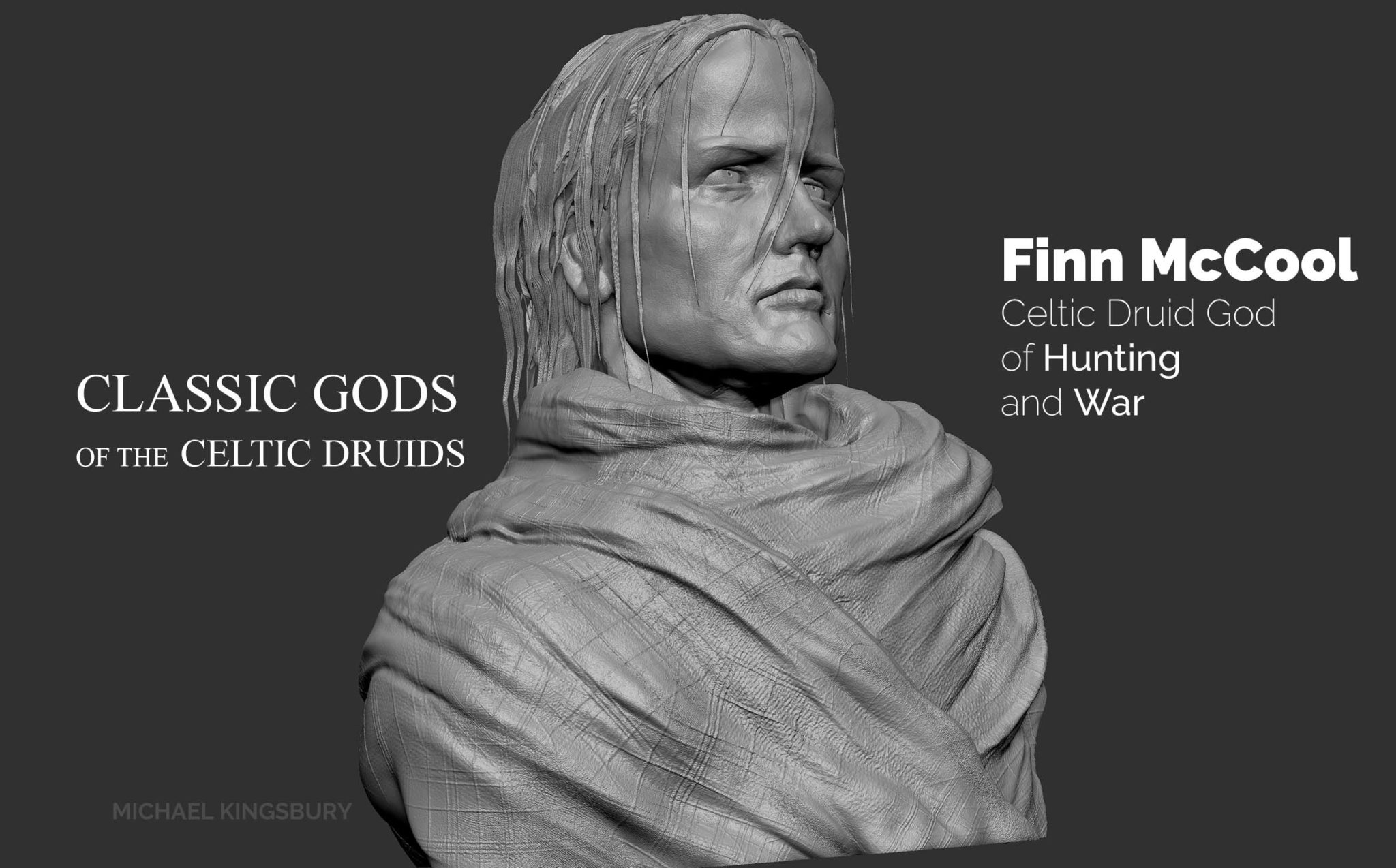 Fionn mac Cumhaill : Druid Celtic God of Battle - Druidism-draiocht